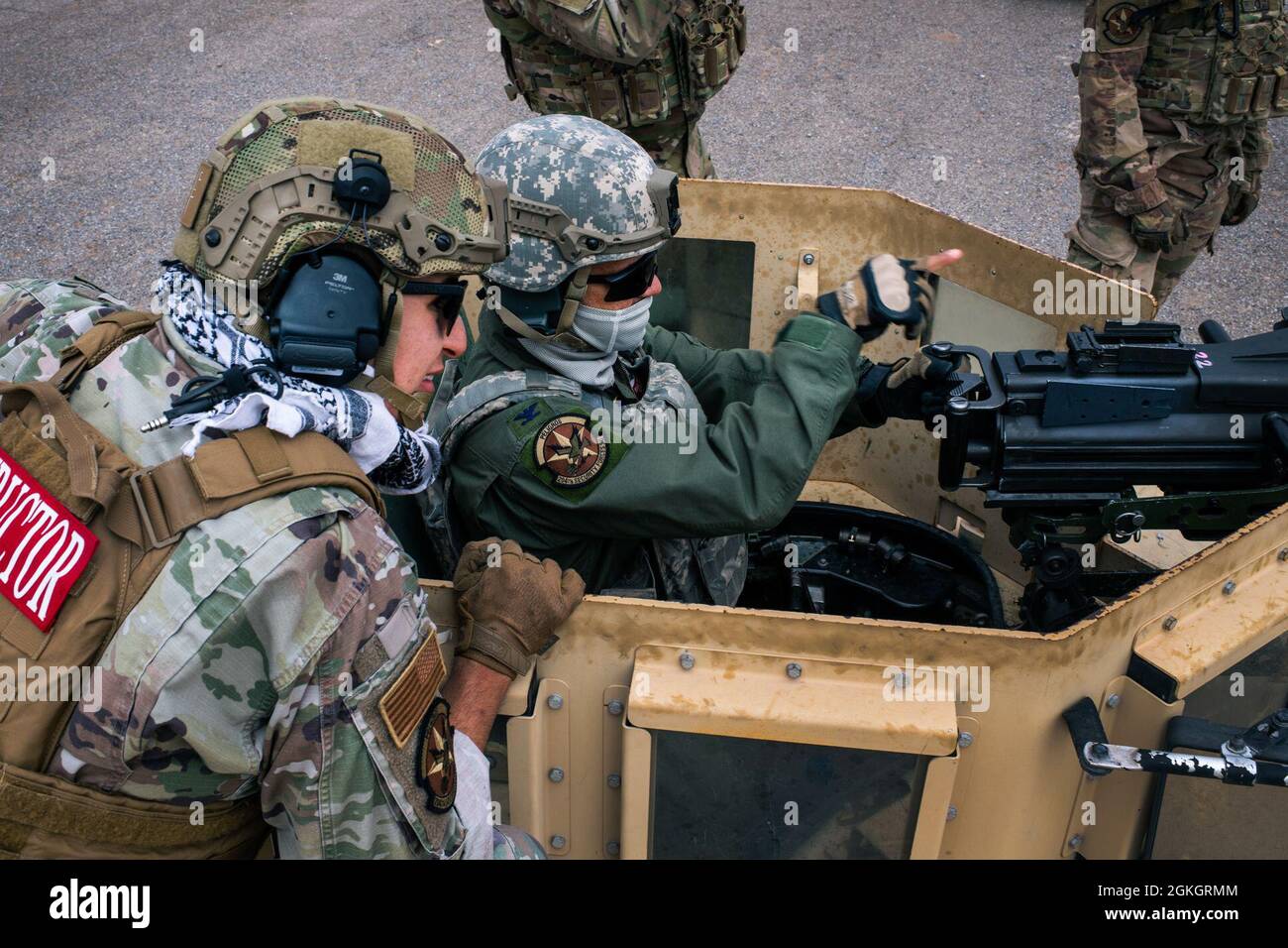 149th security forces squadron hi-res stock photography and images - Alamy