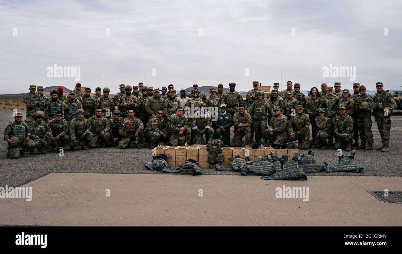 The 204th Security Forces Squadron hosted leadership from the 149th ...