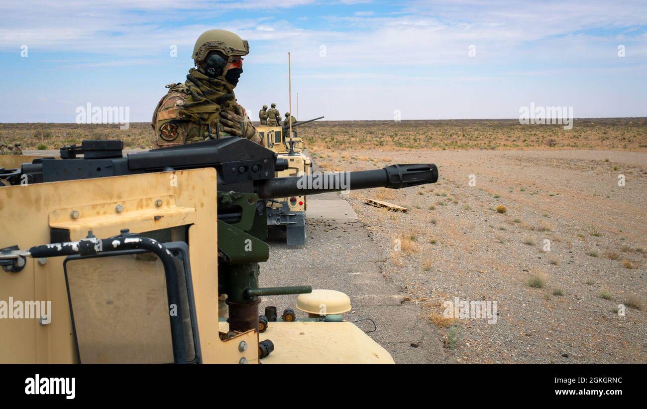 Members of the 204th Security Forces Squadron prepare for a training ...