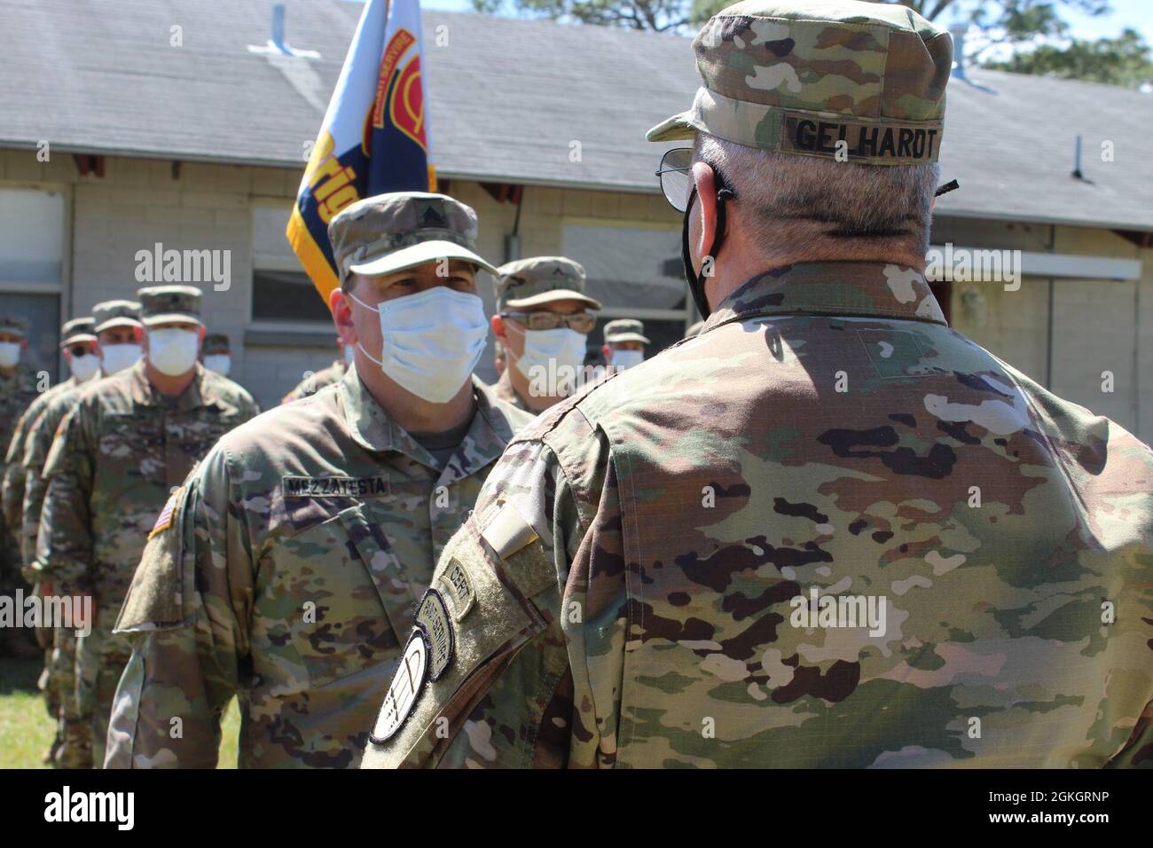 Georgia State Defense Force (GSDF) Commanding General Brig. Gen. Mark D ...