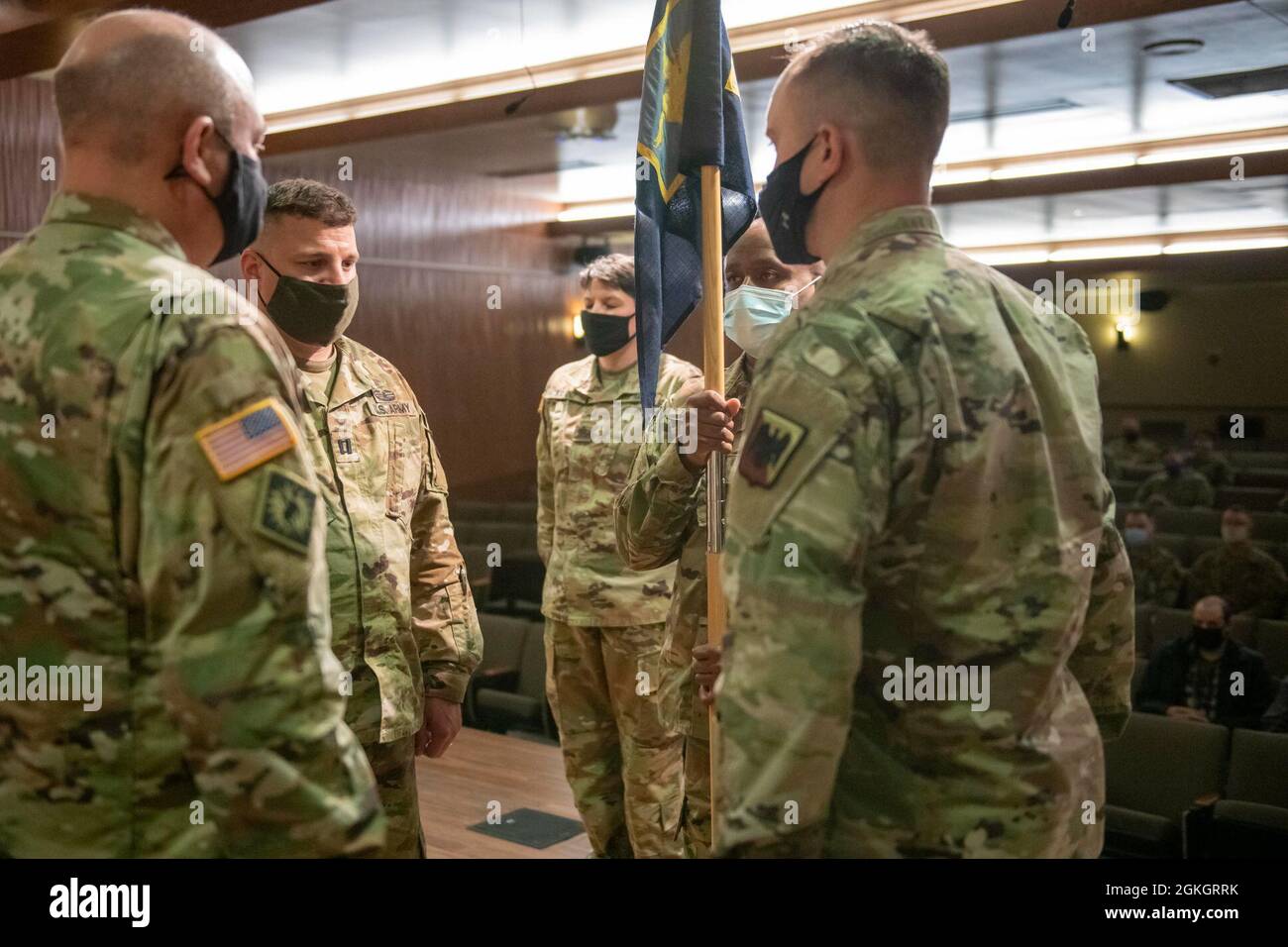 U.S. Army Brig. Gen. Brian Nesvik, assistant to the adjutant general ...