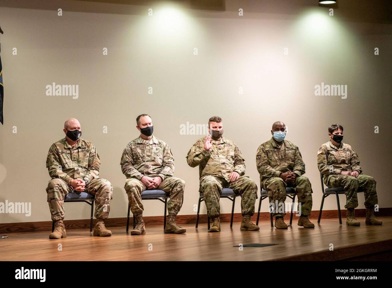 U.S. Army Brig. Gen. Brian Nesvik, assistant to the adjutant general ...