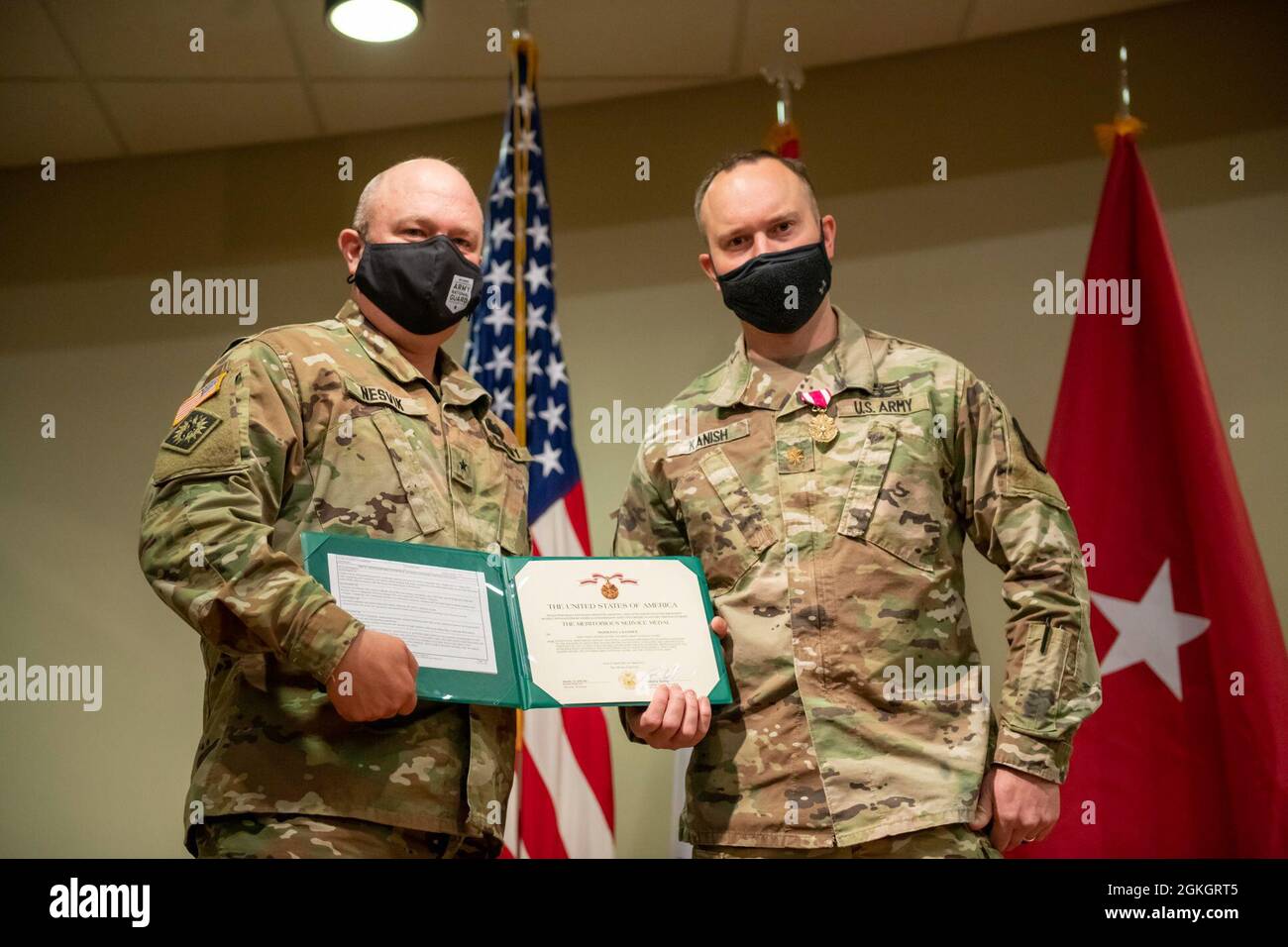 U.S. Army Brig. Gen. Brian Nesvik, the assistant to the adjutant ...