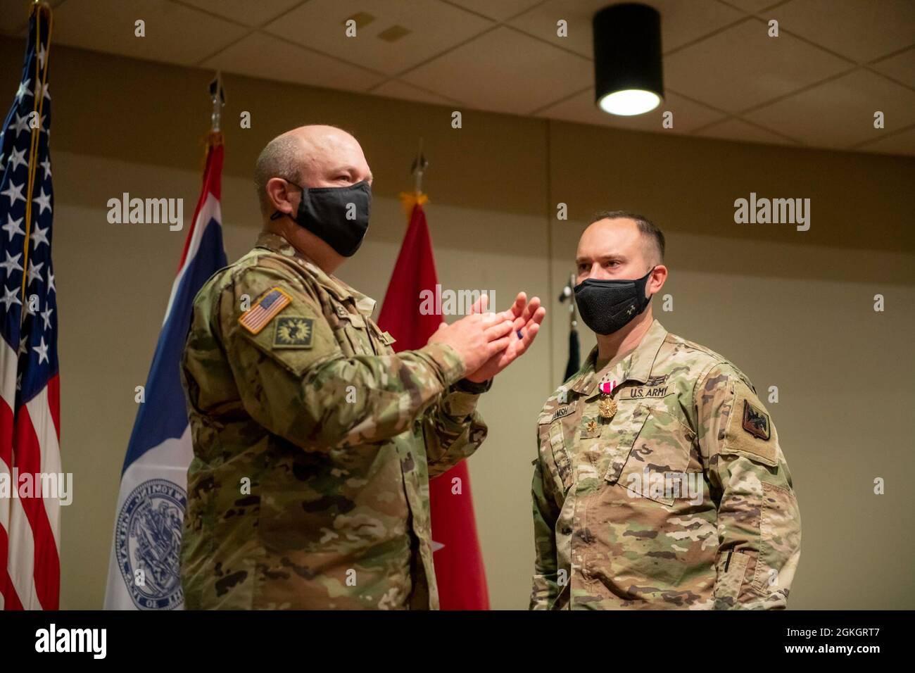 U.S. Army Brig. Gen. Brian Nesvik, the assistant to the adjutant ...
