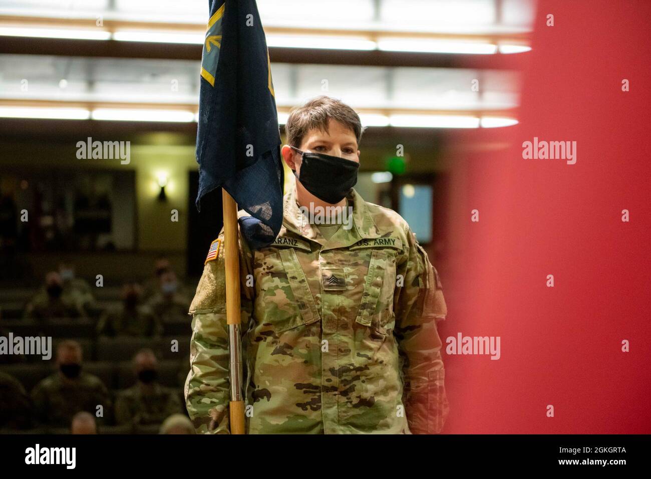 U.S. Army Brig. Gen. Brian Nesvik, assistant to the adjutant general ...