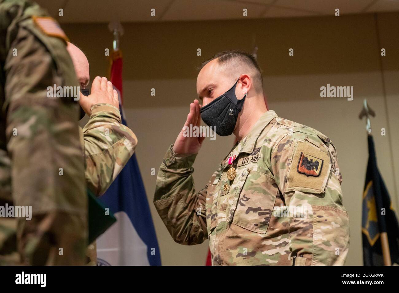 U.S. Army Brig. Gen. Brian Nesvik, the assistant to the adjutant ...