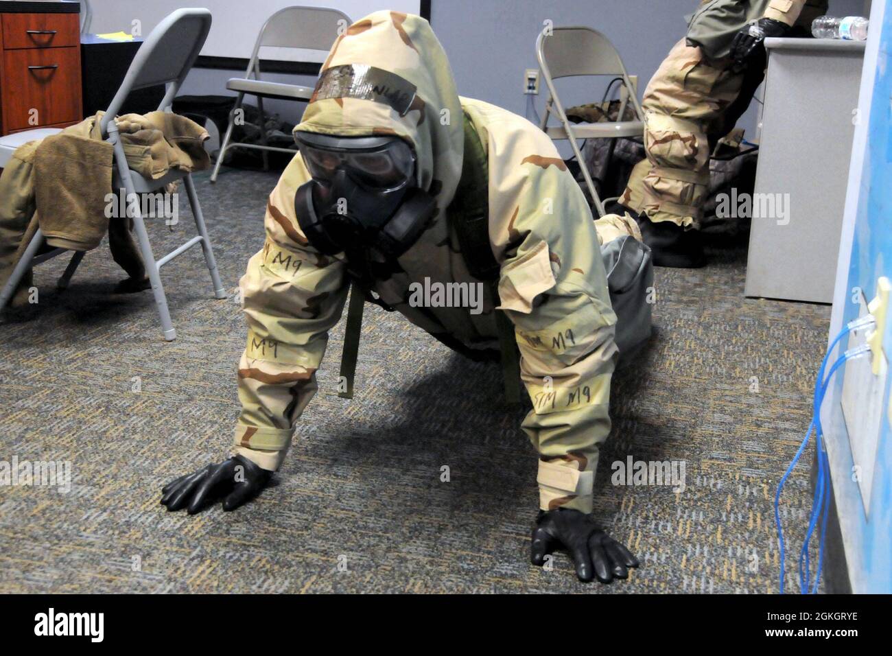 U.S. Air Force Col. Christopher Dunlap, 165th Airlift Wing commander ...