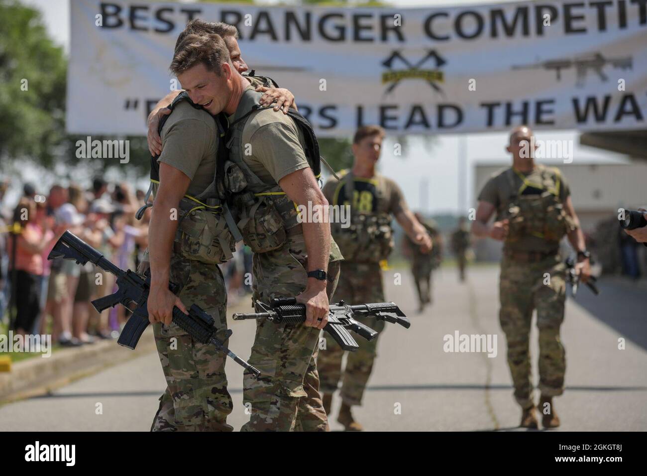 U.S. Army 1st. Lt. Vince Paikowski and 1st Lt. Alastair Keys, assigned ...