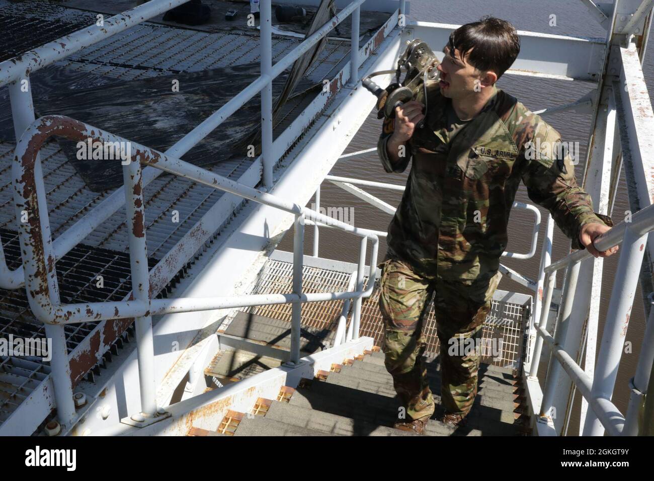 Capt. Jacob Poag, assigned to the Maneuver Center of Excellence ...