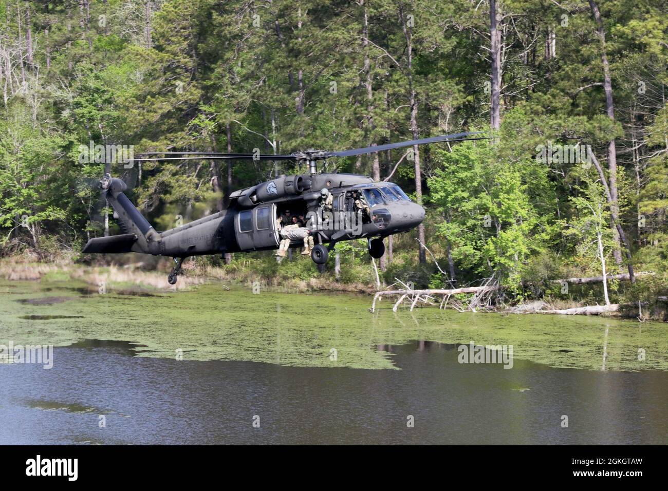 U.S. Army Rangers participate in the Combat Water Survival Assessment ...