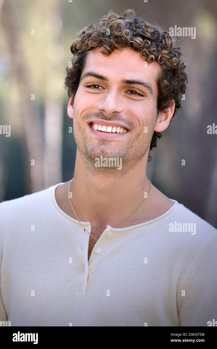 Rome, Italy. 14th Sep, 2021. ROME, ITALY - SEPTEMBER 14: Musical artist Oscar Anton attend the ...