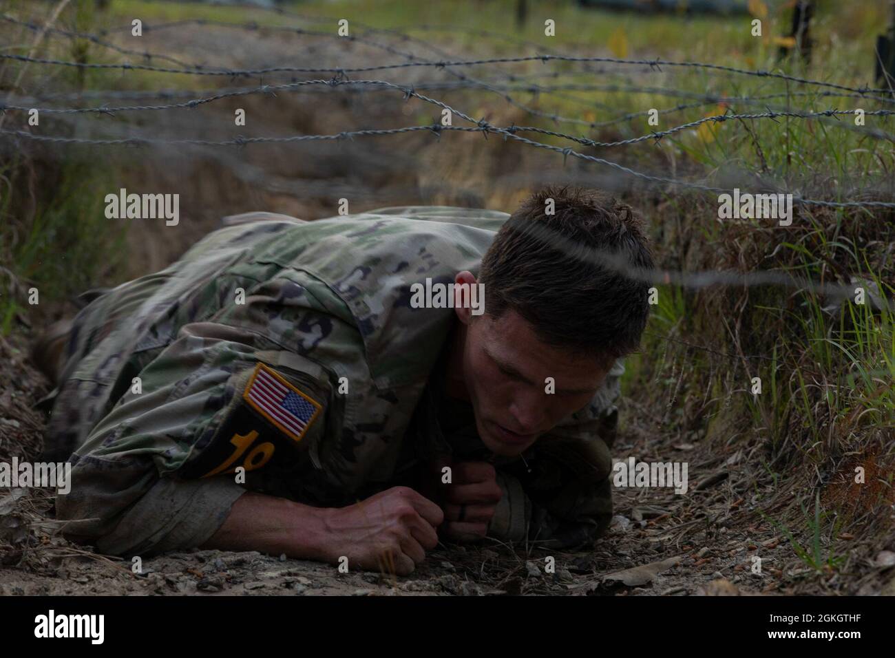 U.S. Army 1LT Robert Rush, assigned to 101st Airborne DIvision ...