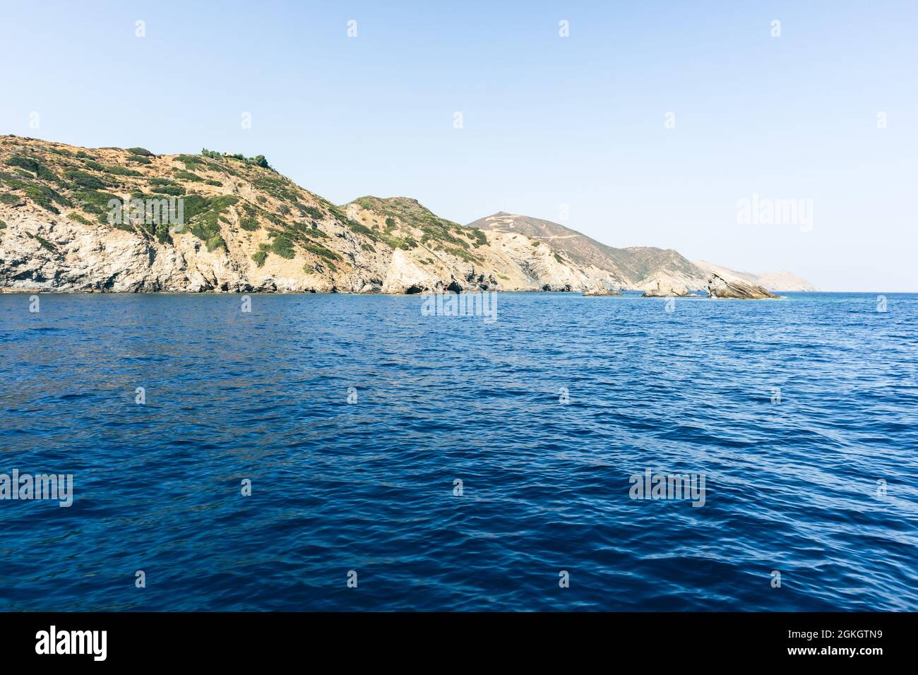 Beautiful shot of a clear calm sea Stock Photo - Alamy