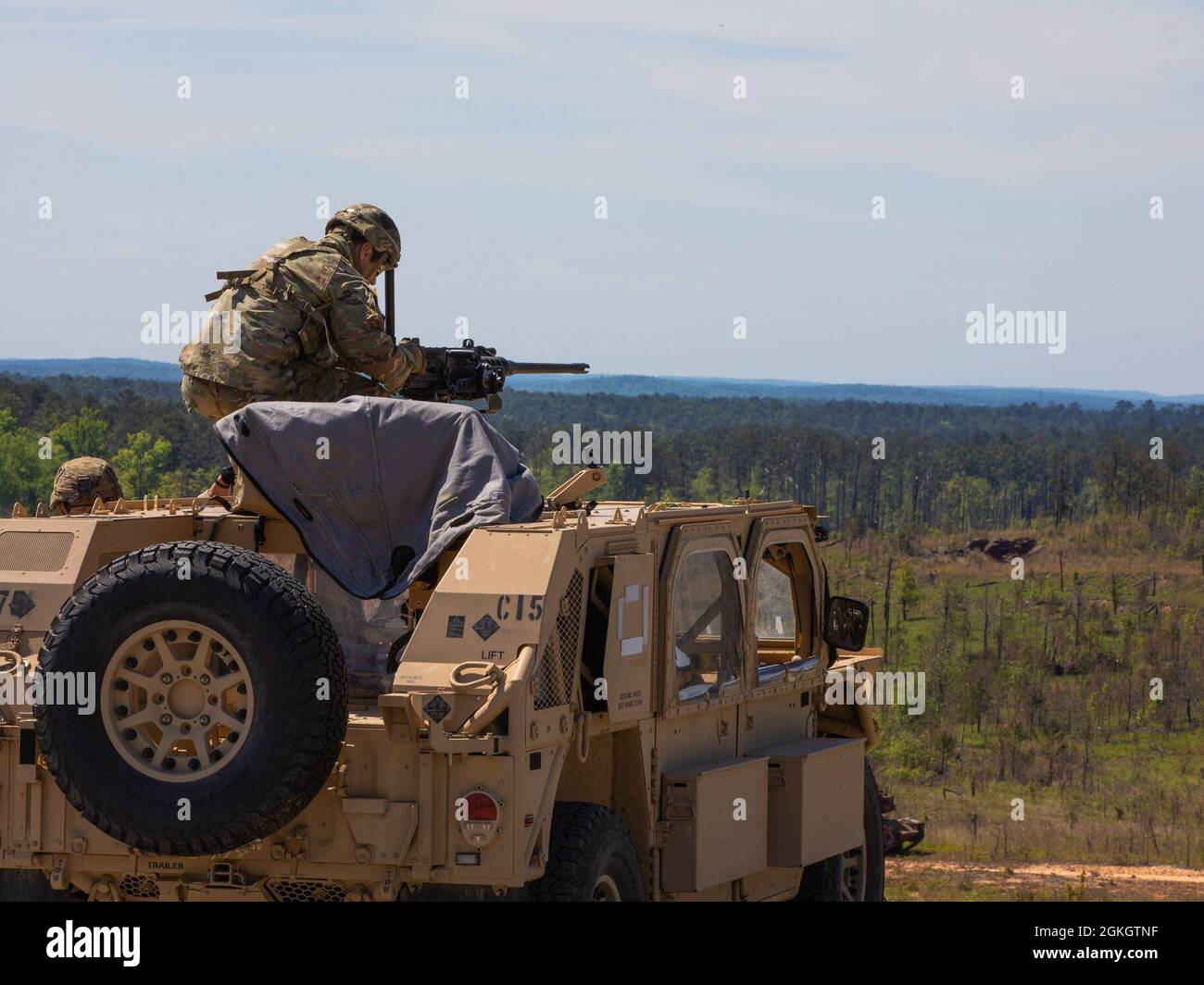 U.S. Army 1Lt. Robert Rush, assigned to 101st Airborne Division ...