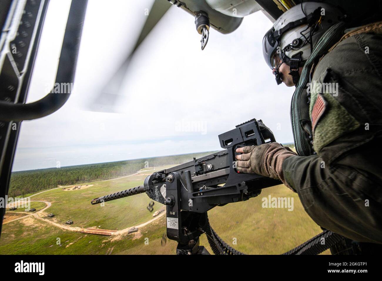 U.S. Naval Aircrewman (Helicopter) Petty Officer 2nd Class Tanner ...