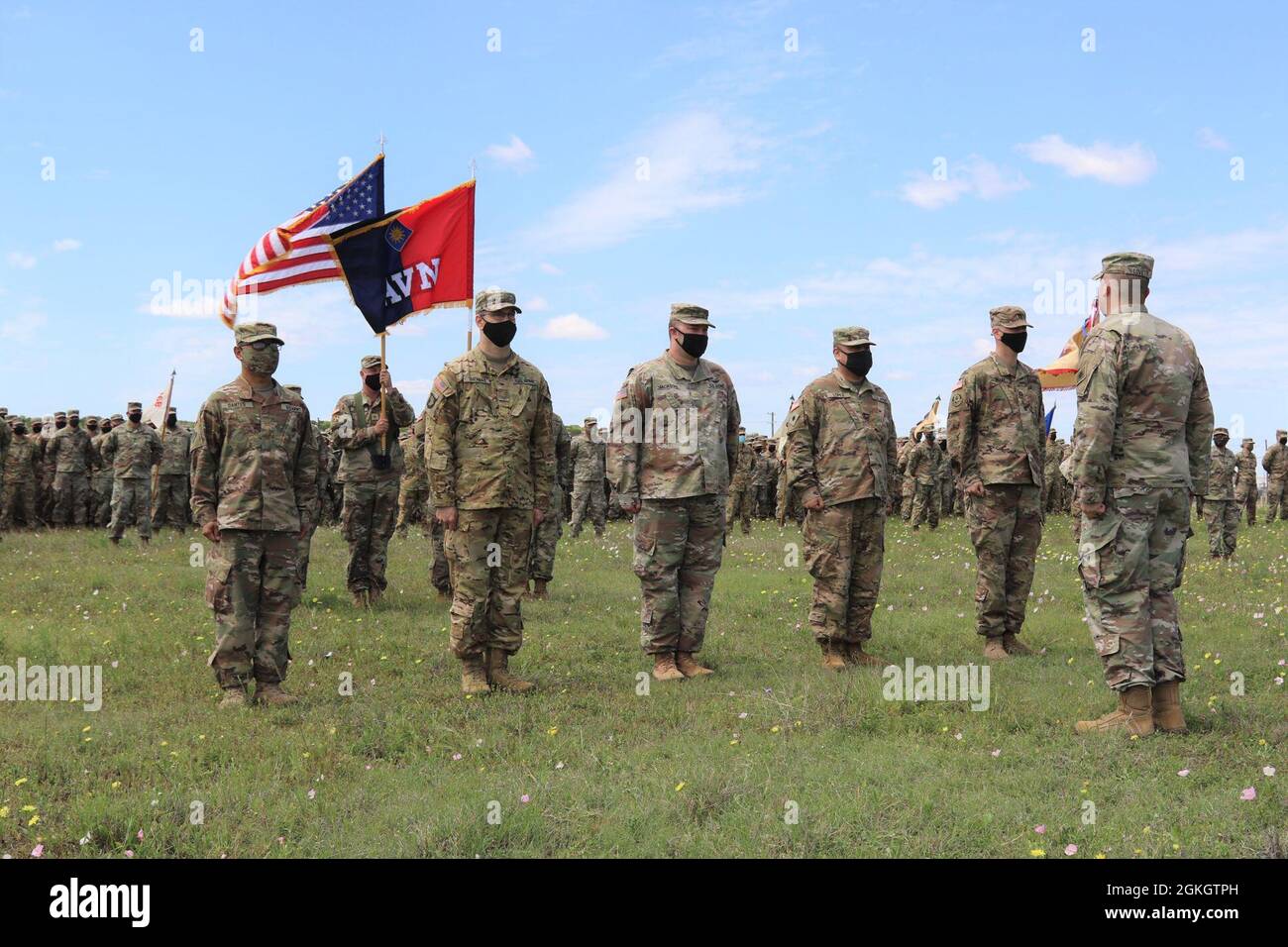 Task Force Phoenix Executive Officer Lt. Col. David Lovett calls the ...