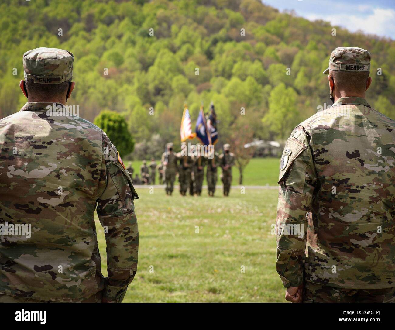 1st battalion 149th infantry hi-res stock photography and images - Alamy