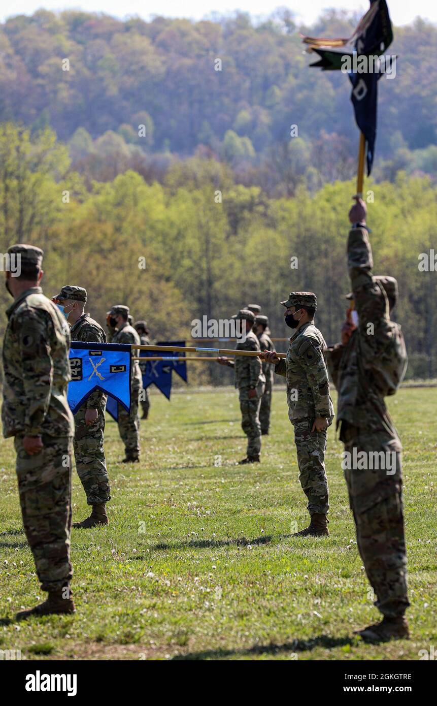 149th infantry mountain warriors hi-res stock photography and images ...