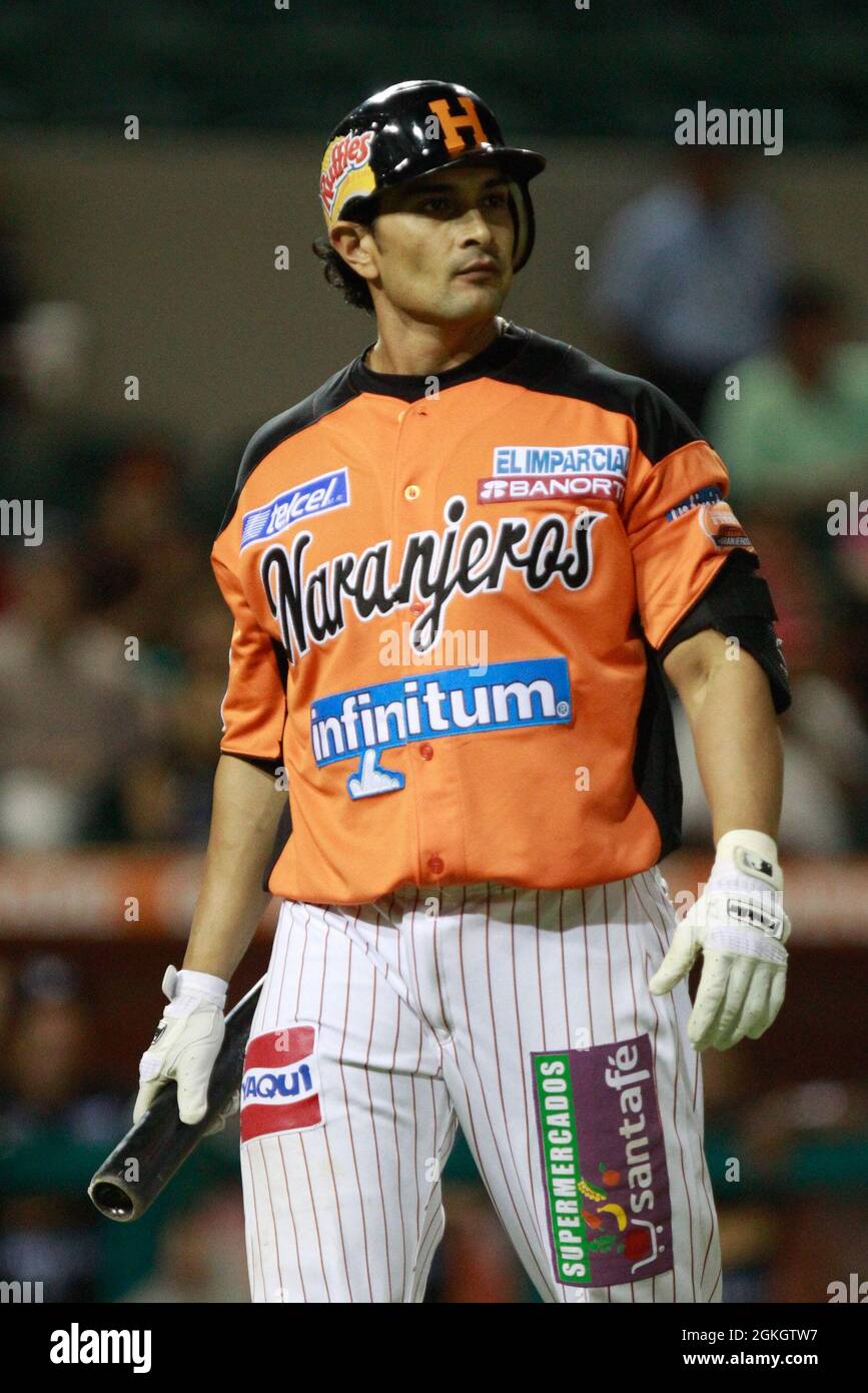 Jesse Gutierrez durante el juego de beisbol de Naranjeros vs Cañeros ...