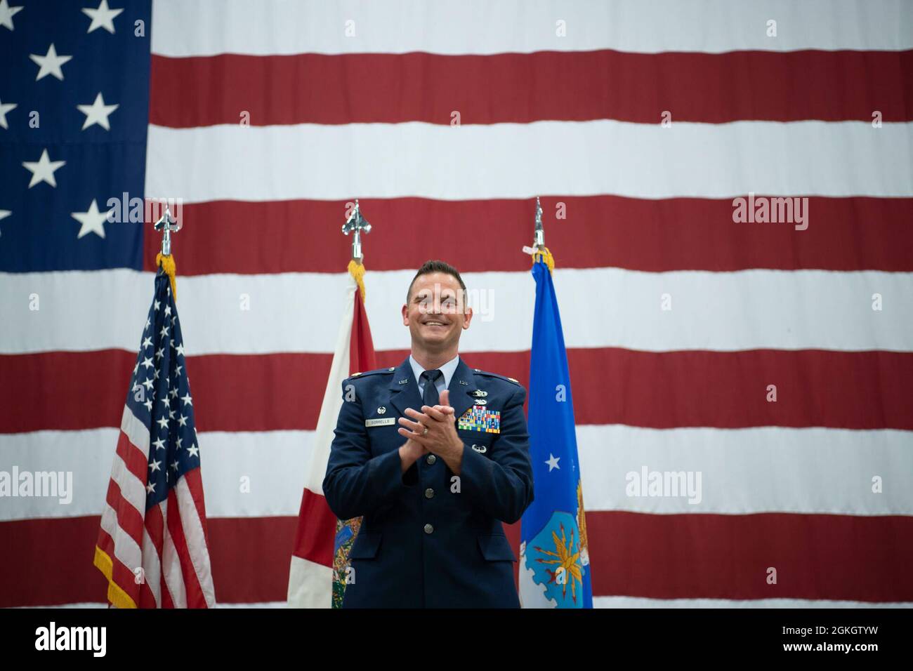 U.S. Air Force Maj. Benjamin Sorrells assumed command of the 125th ...