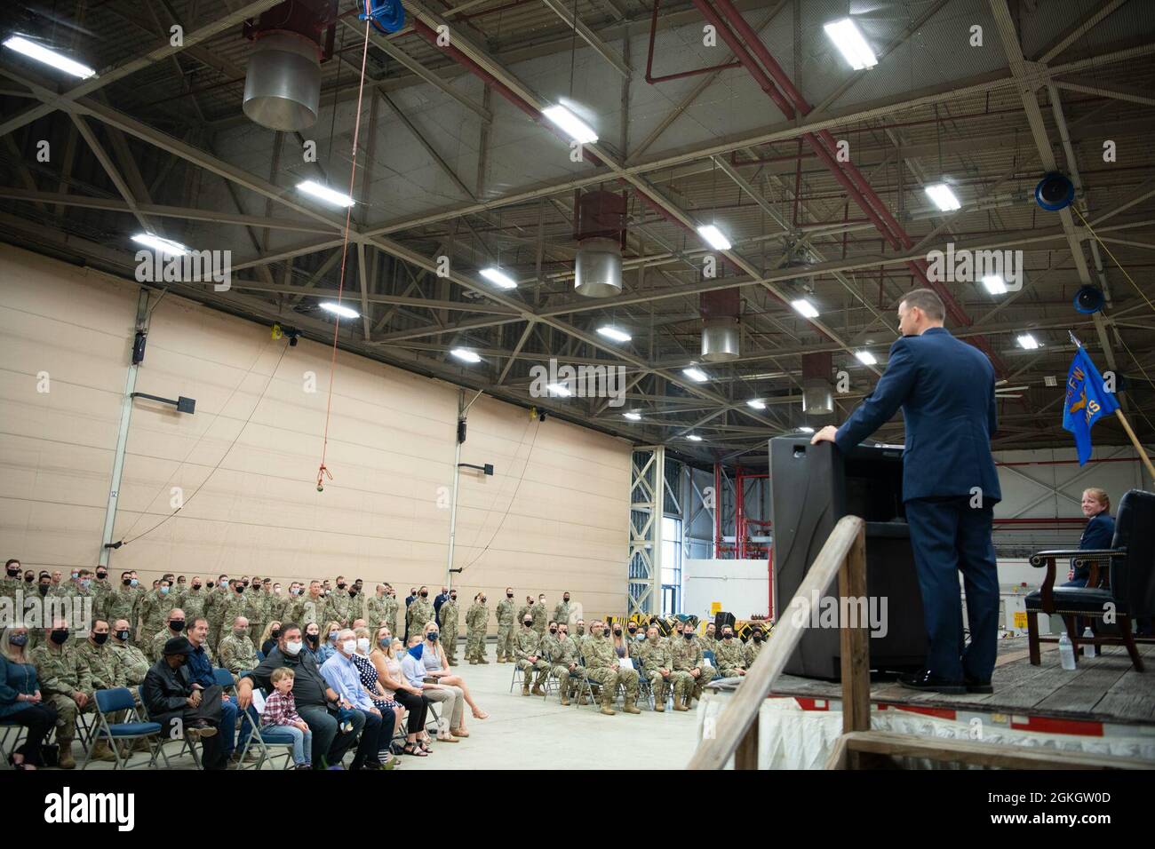 U.S. Air Force Maj. Benjamin Sorrells assumed command of the 125th ...