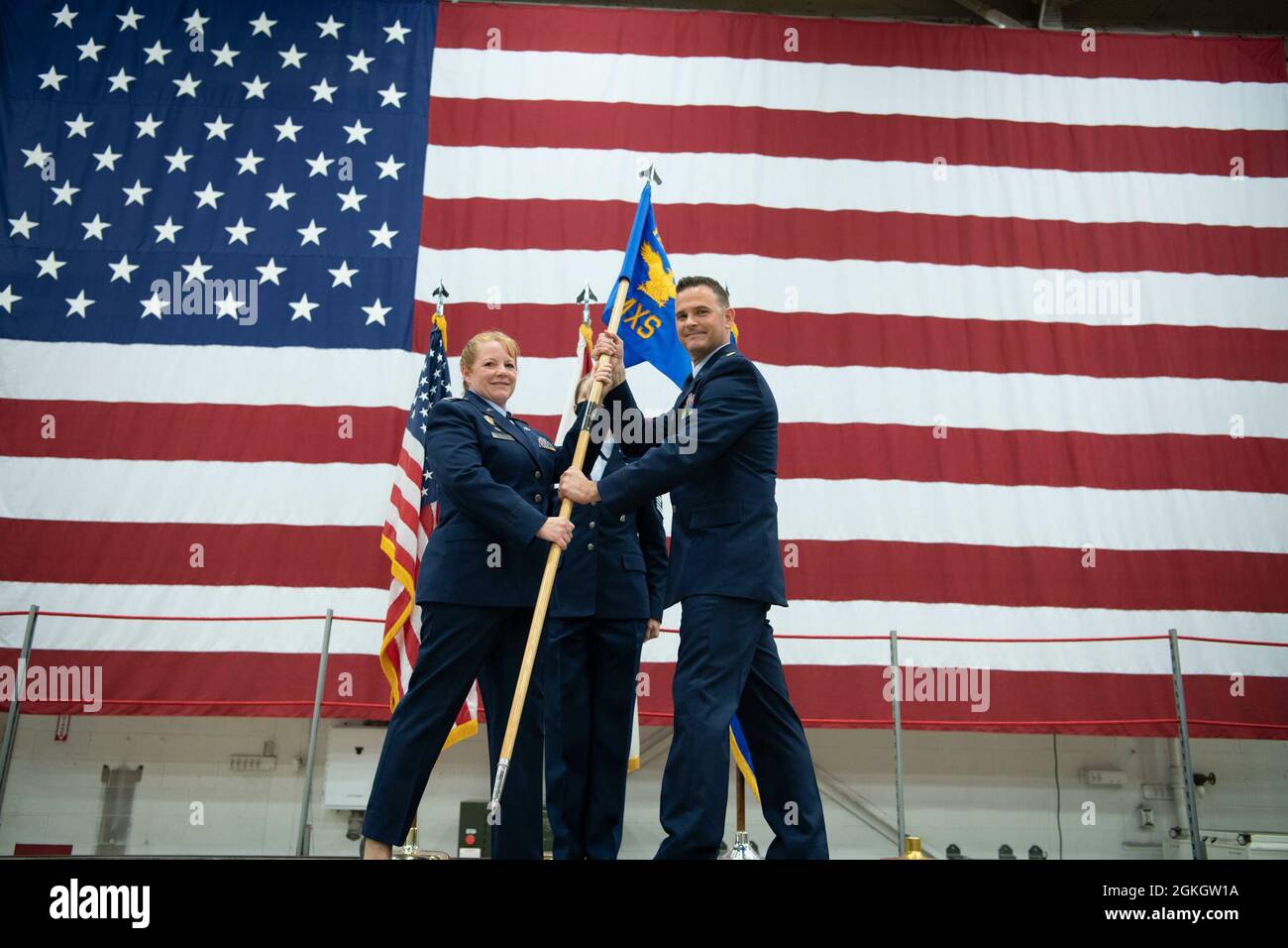 U.S. Air Force Maj. Benjamin Sorrells assumed command of the 125th ...