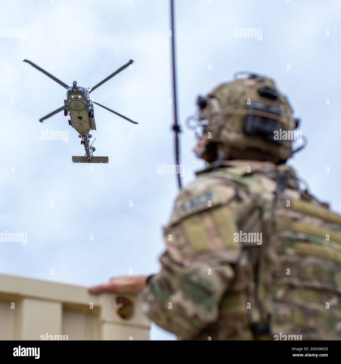 284th air support operations squadron hi-res stock photography and ...