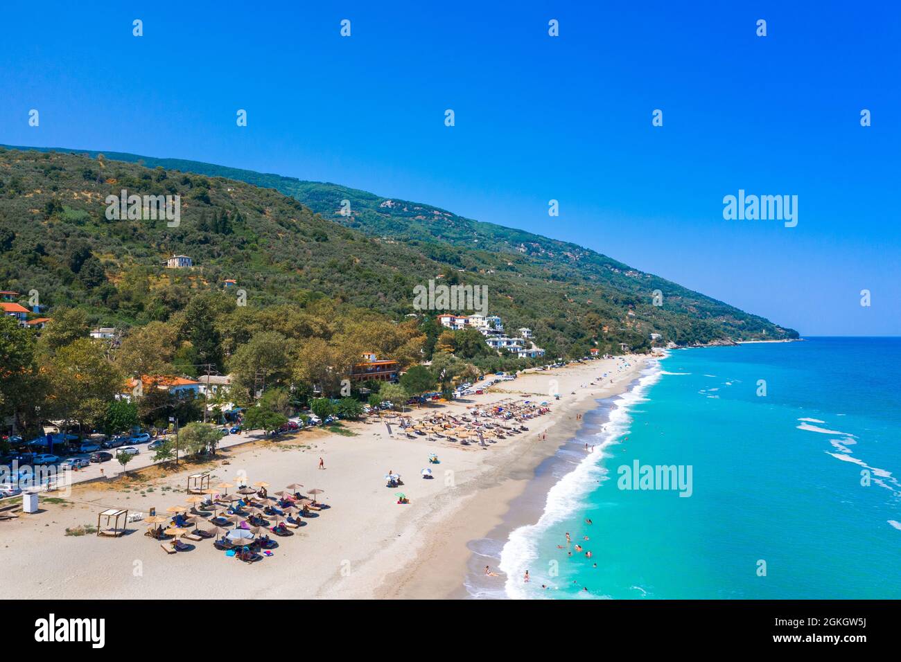 Greek paradise hi-res stock photography and images - Alamy