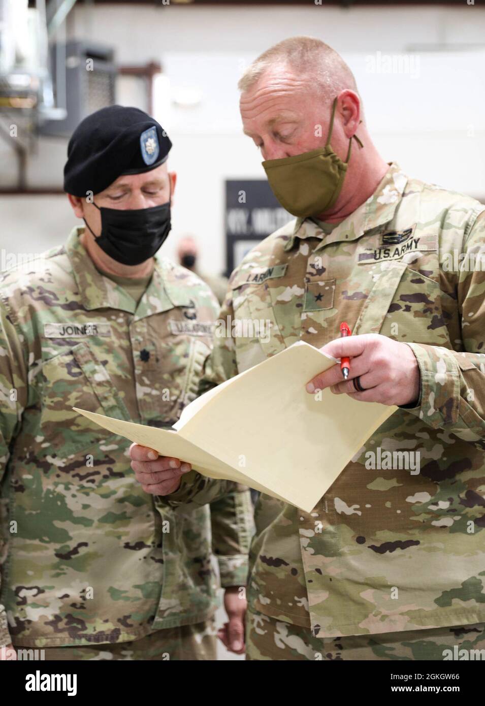 Brig gen robert larkin hi-res stock photography and images - Alamy