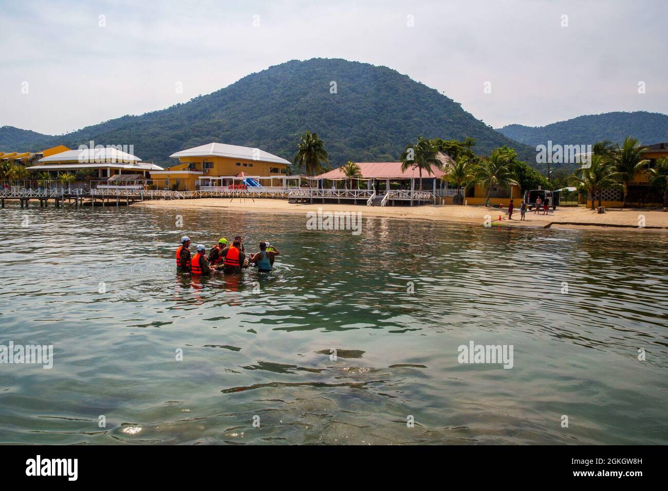 Overwater flight hi-res stock photography and images - Alamy