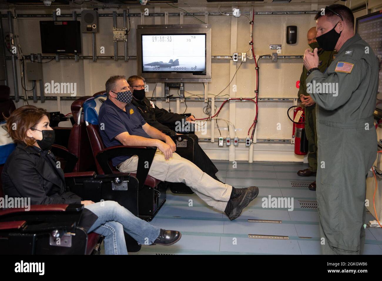 The Honorable James Geurts, performing the duties of (PTDO) Under ...