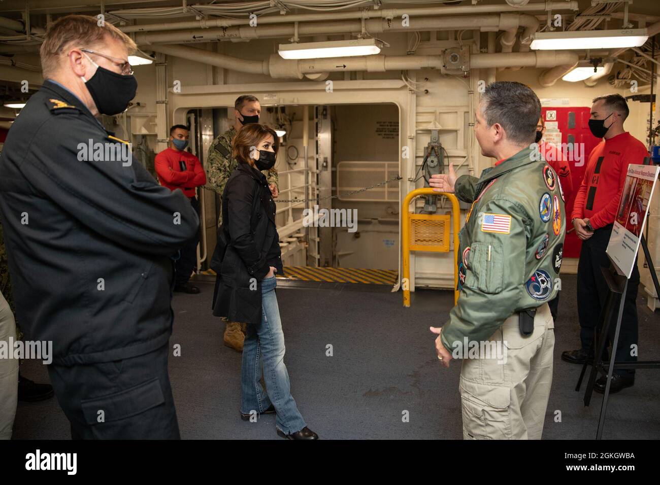 Ms. Alaleh Jenkins, performing the duties of Assistant Secretary of the ...