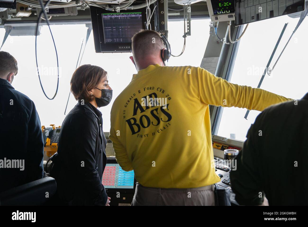 Ms. Alaleh Jenkins, performing the duties of Assistant Secretary of the ...
