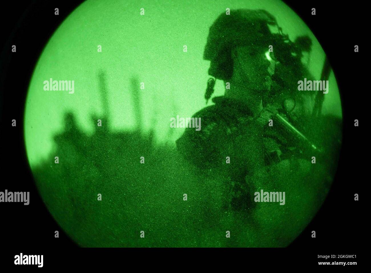 U.S. Marine Corps Lance Cpl. Jordan Davis, a fire team leader with ...