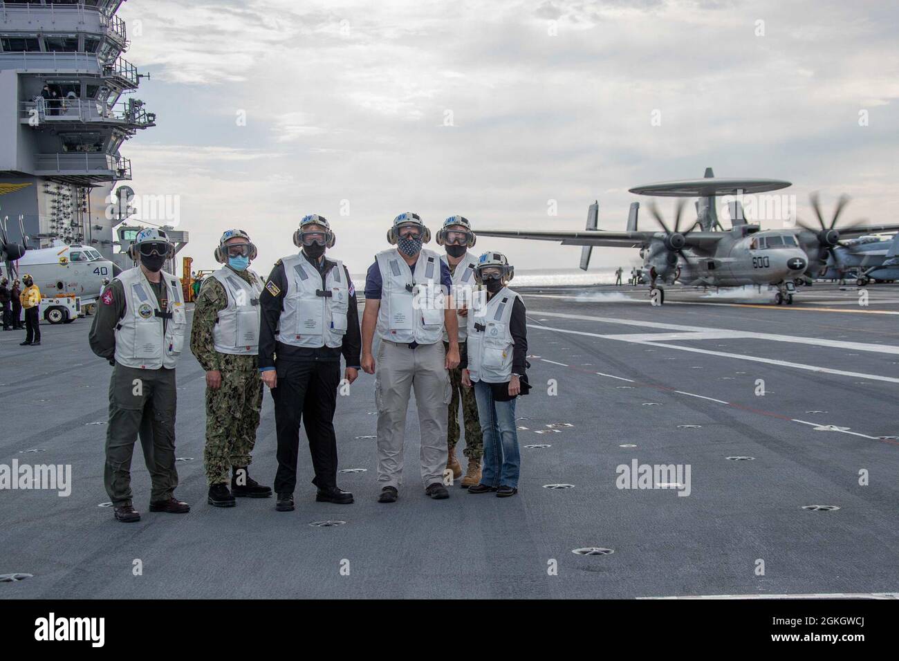 The Honorable James E. Geurts, performing the duties of (PTDO) Under Secretary of the Navy ...
