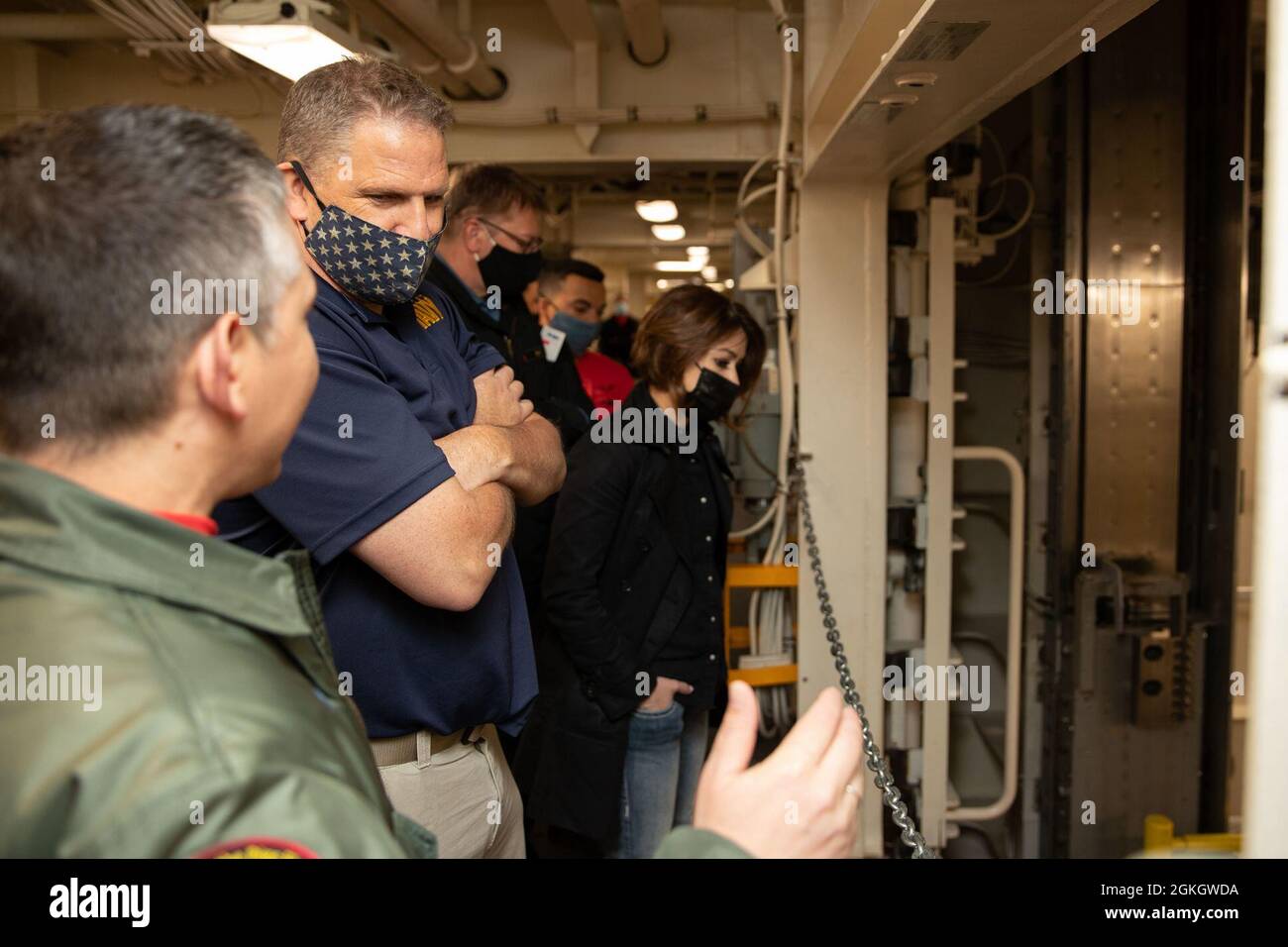 The Honorable James Geurts, performing the duties of (PTDO) Under ...