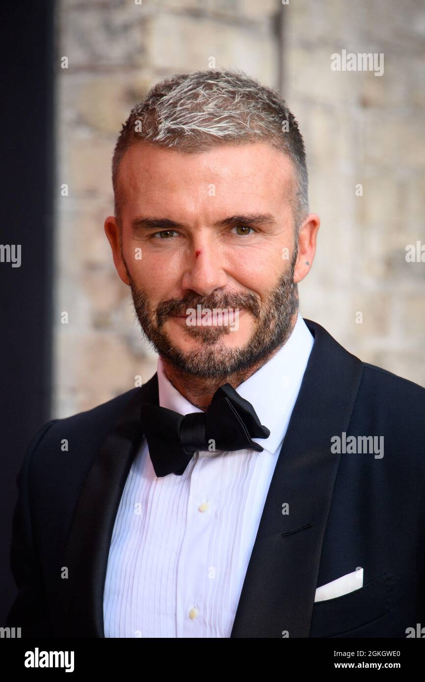 Recent David Beckham