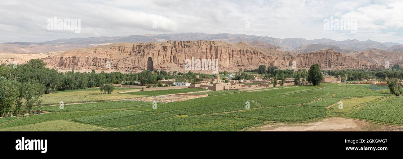 Panorama View, Bamiyan Valley, Afghanistan Stock Photo - Alamy