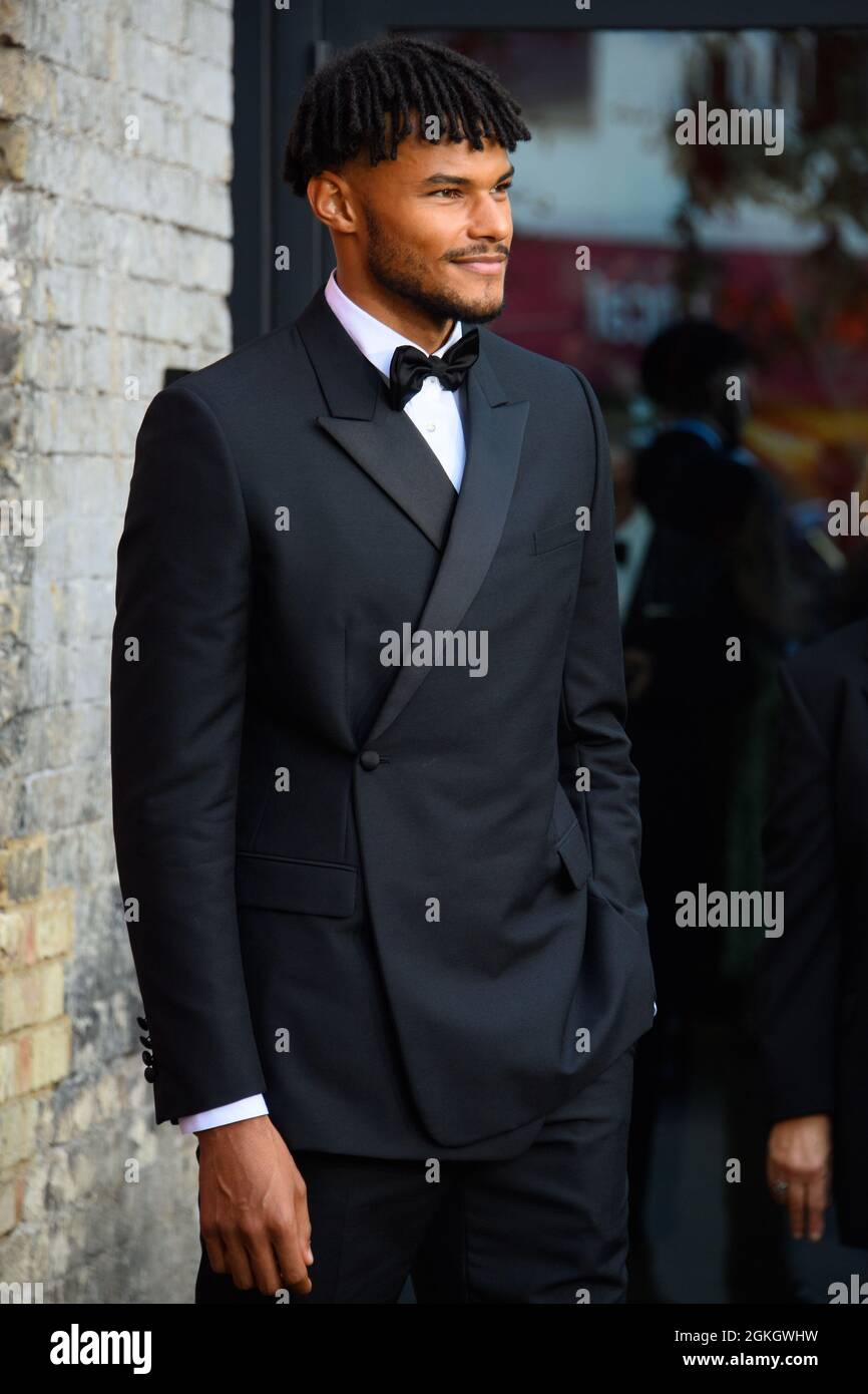 London, UK. 14 September 2021. Tyrone Mings attending the Sun Who Cares ...