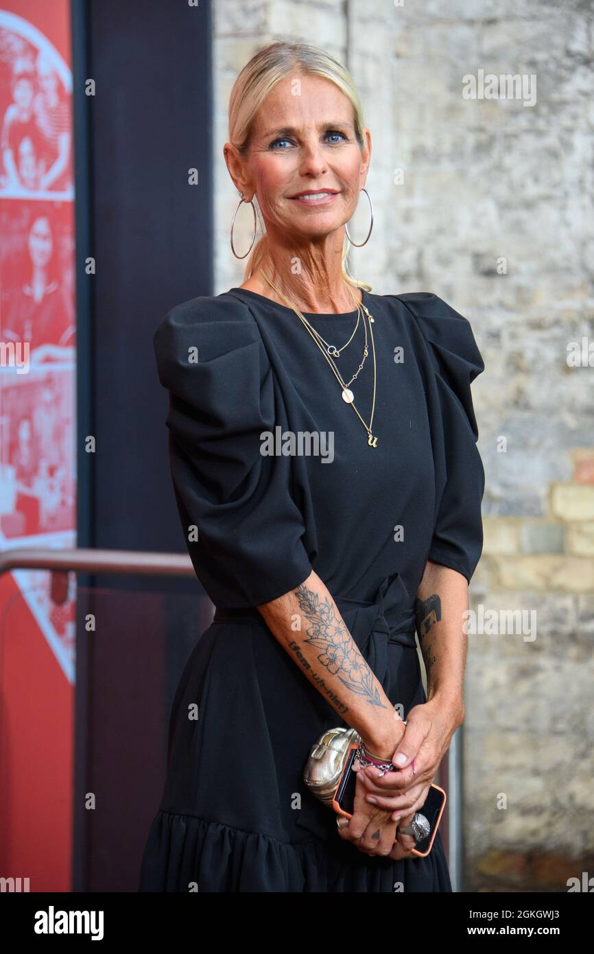 London, UK. 14 September 2021. Ulrika Jonsson attending the Sun Who ...