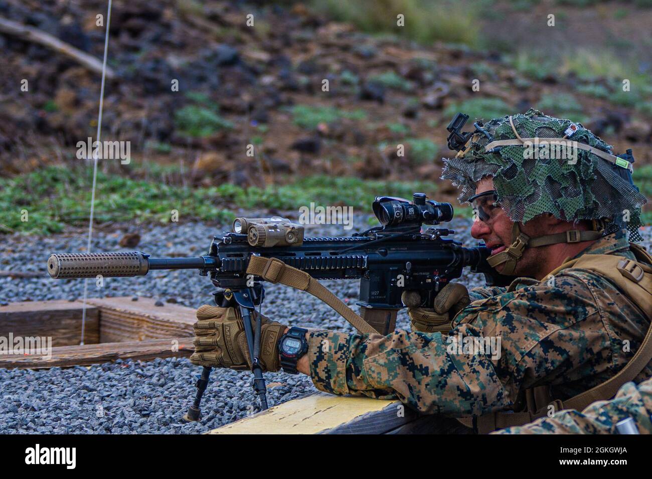 1st battalion 3rd marines hi-res stock photography and images - Alamy