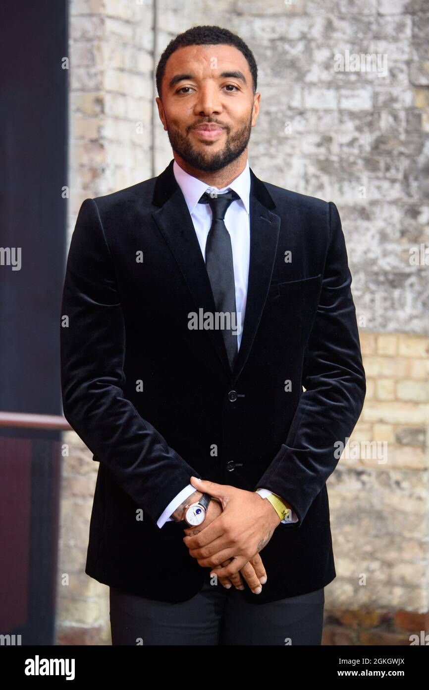 London, UK. 14 September 2021. Troy Deeney attending the Sun Who Cares ...