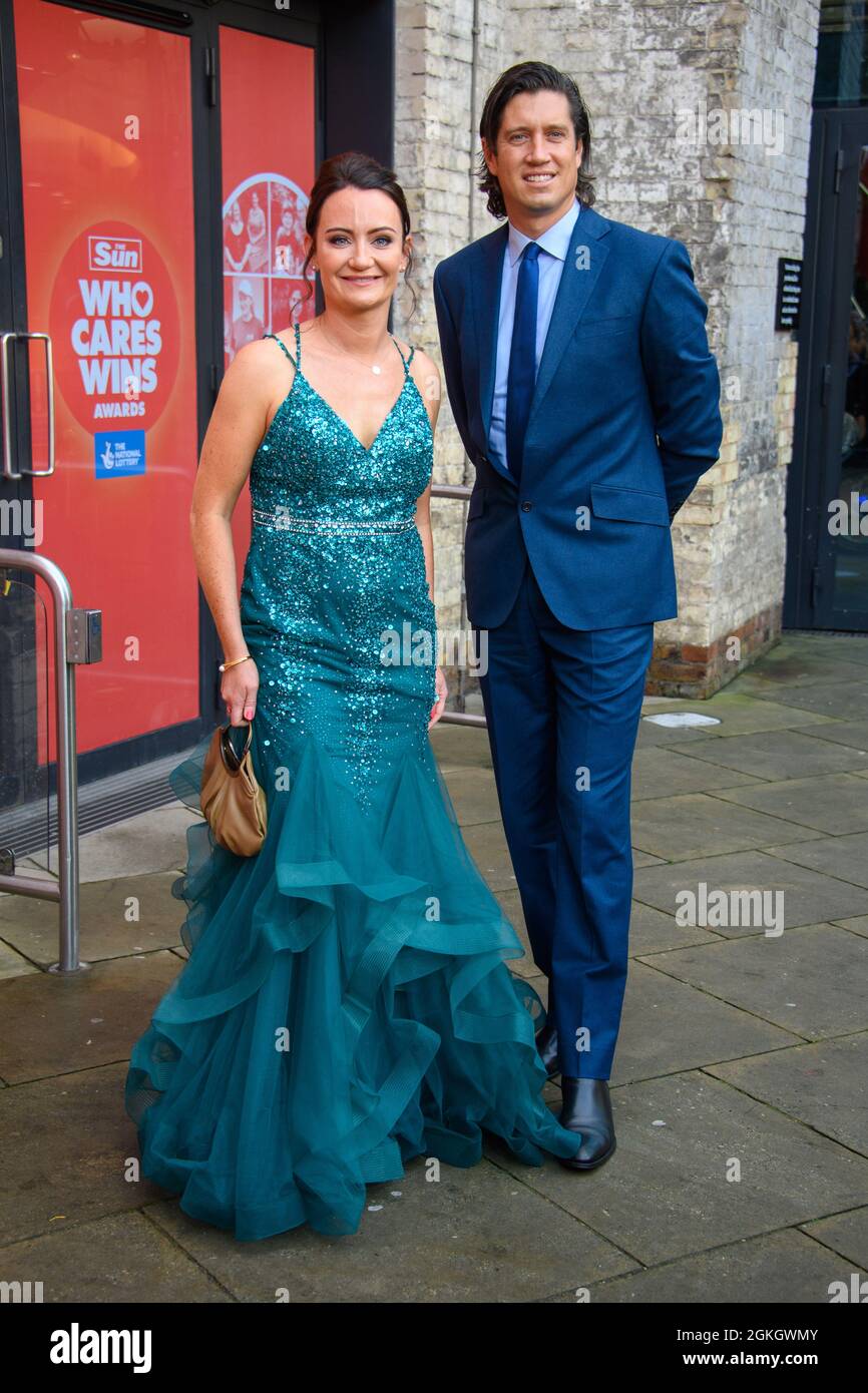 London, UK. 14 September 2021. Vernon Kay attending the Sun Who Cares ...