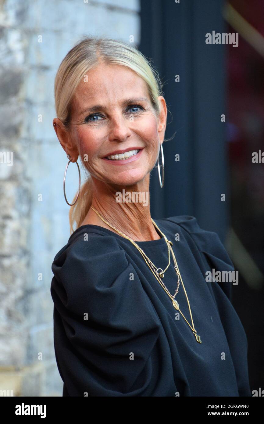 London, UK. 14 September 2021. Ulrika Jonsson attending the Sun Who ...