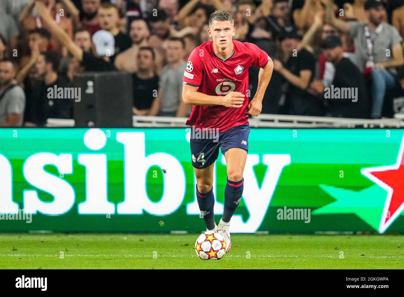 Sven botman champions league hi-res stock photography and images - Alamy