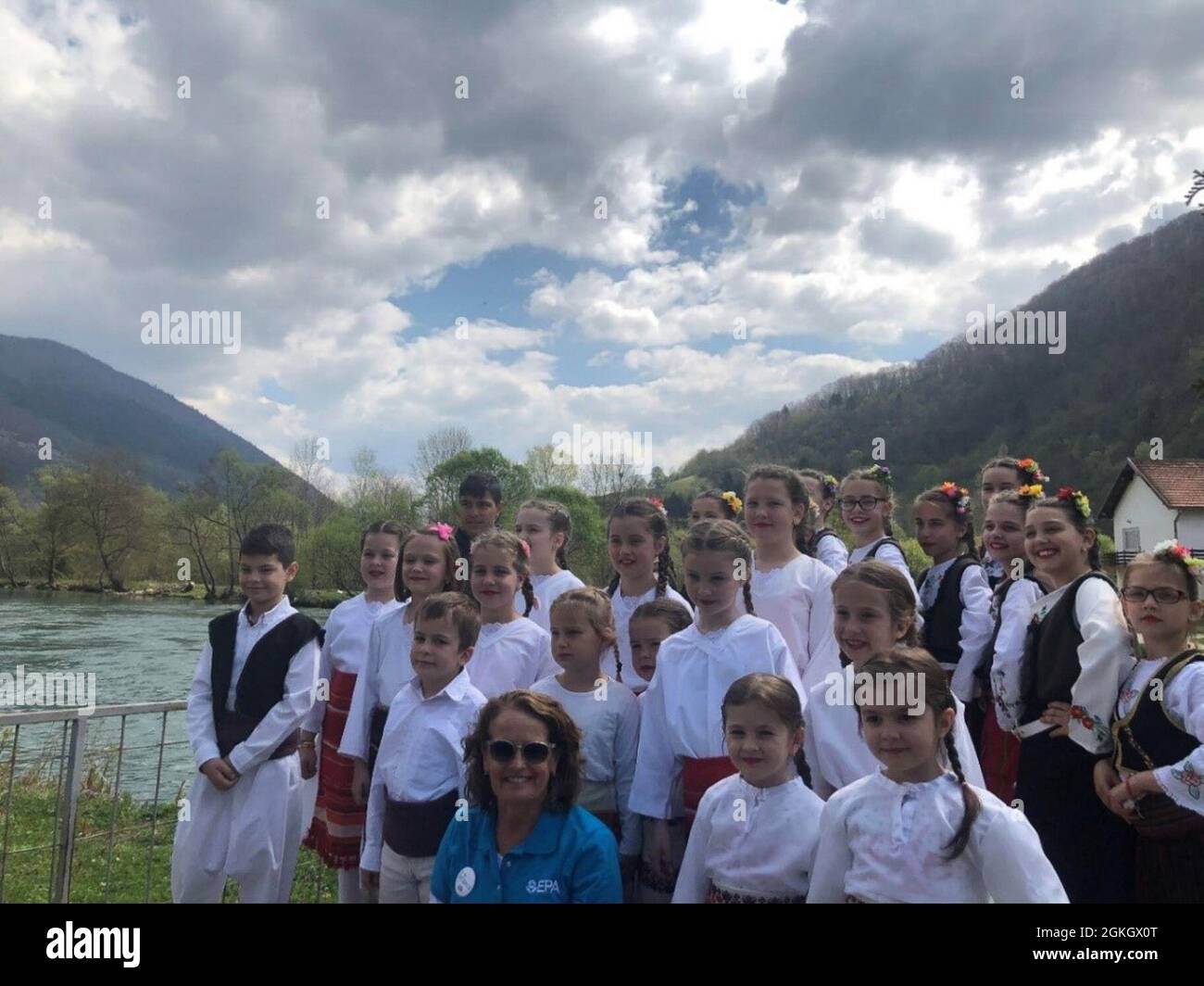 A U.S. Civil Affairs team assigned to Special Operations Command Europe ...