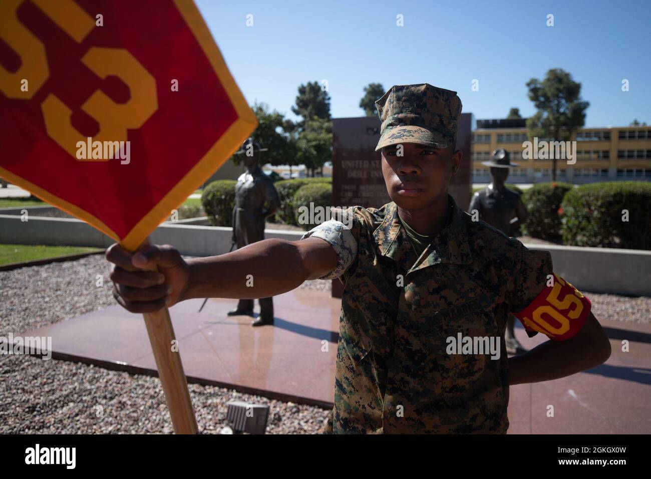 Private First Class Anallah Graves, an 18-year-old of RSS Orange County ...