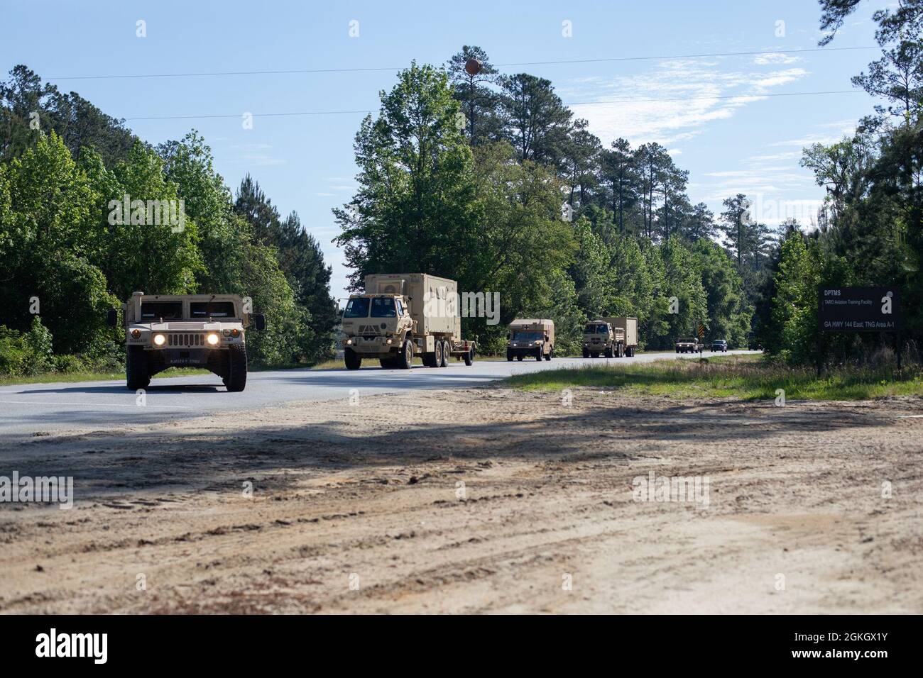 The Soldiers of 603rd Aviation Support Battalion, 3rd Combat Aviation ...