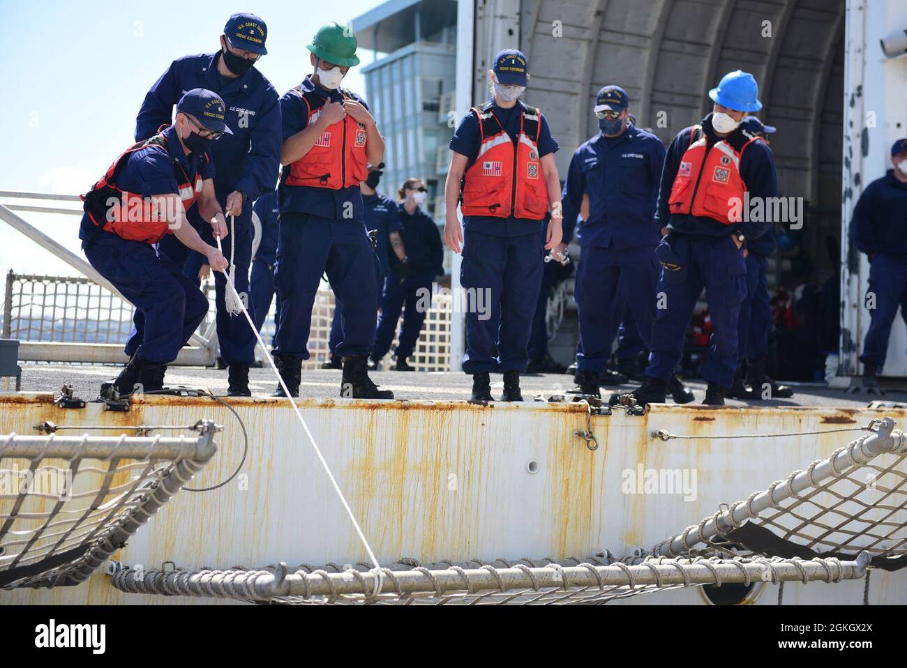 270 foot coast guard hi-res stock photography and images - Alamy