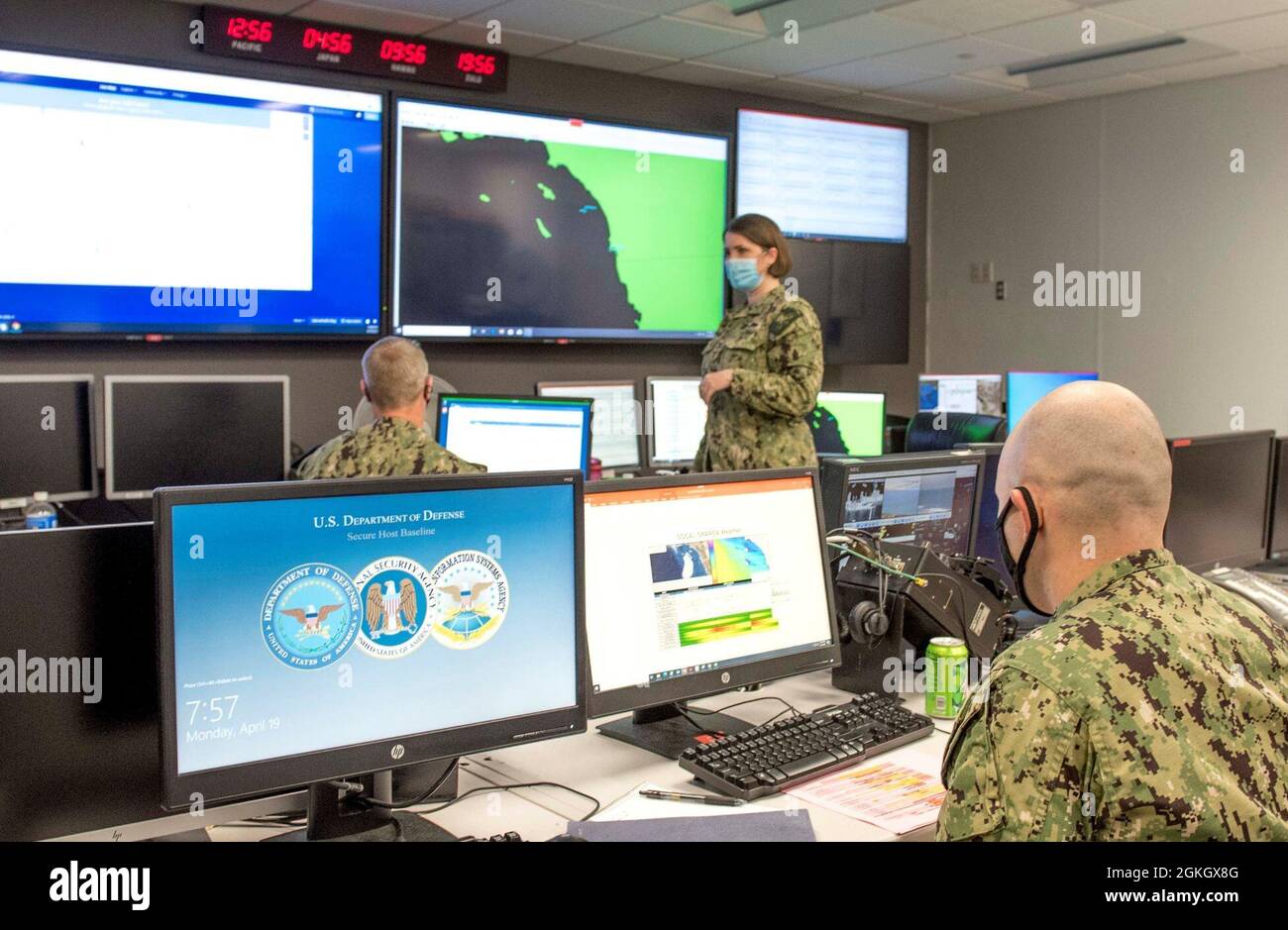 Joint operation center hi-res stock photography and images - Alamy